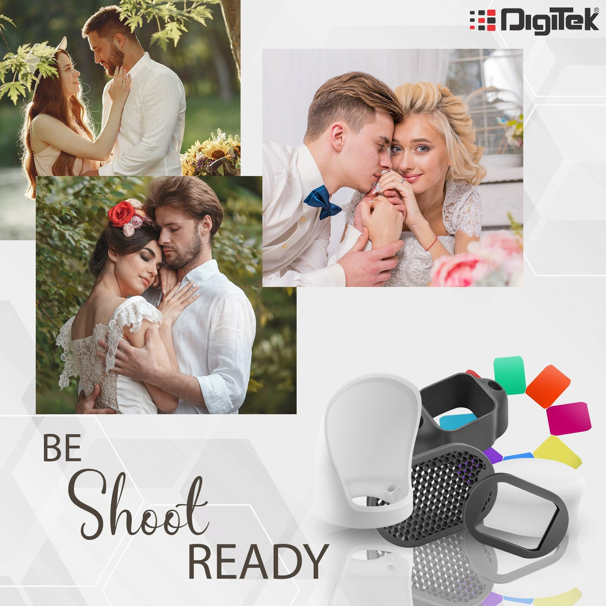 Buy Digitek Flash Accessories Kit Compatible with DSLR Cameras