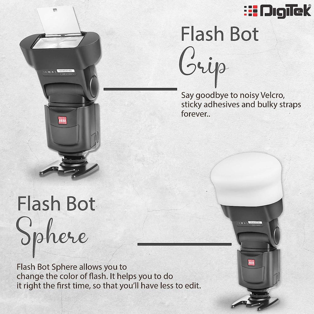 Buy Digitek Speedlight Flash Bot Modifier Kit DFB002 Online