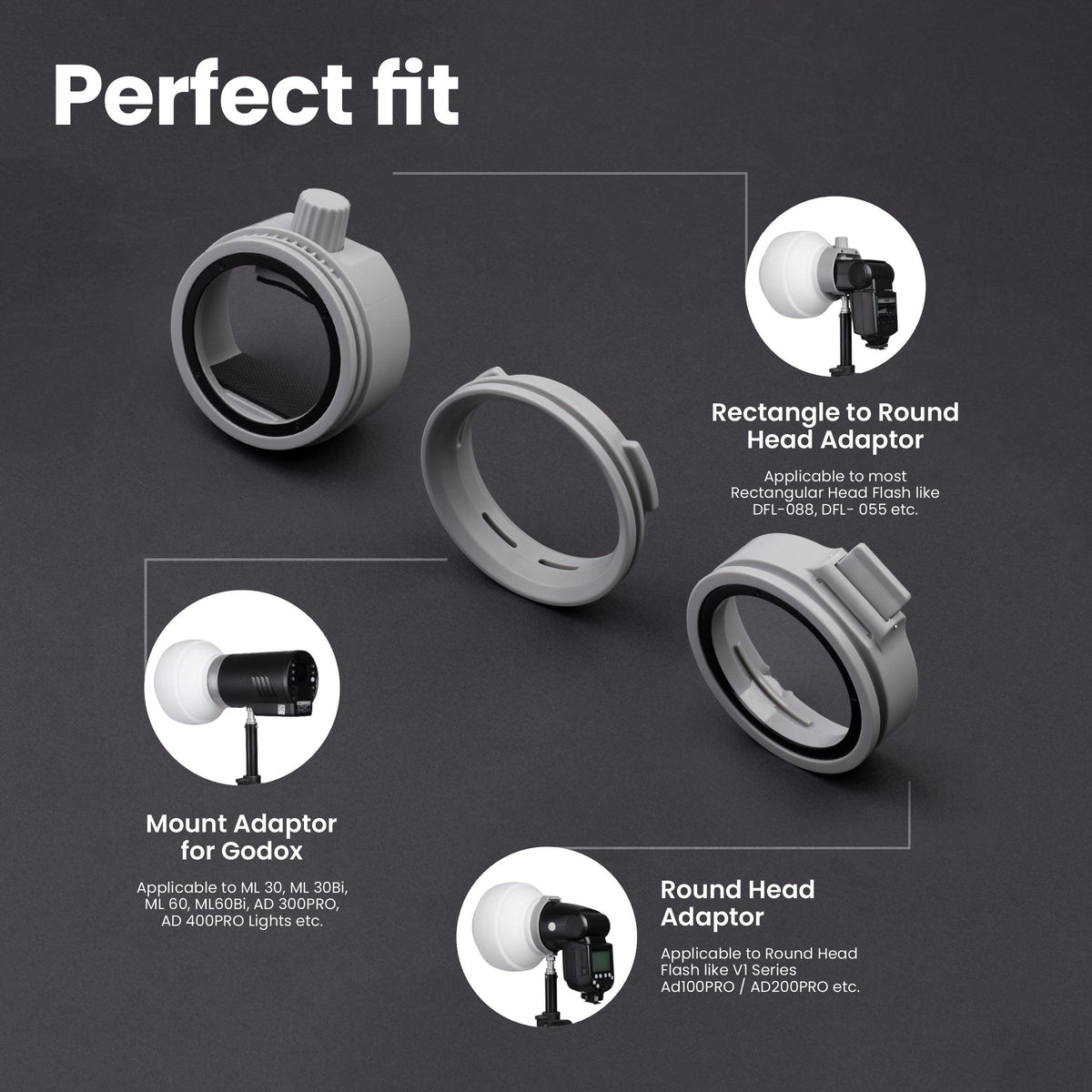Digitek (DFB 004) Professional Collapsible Diffusion Dome Kit-DFB 004