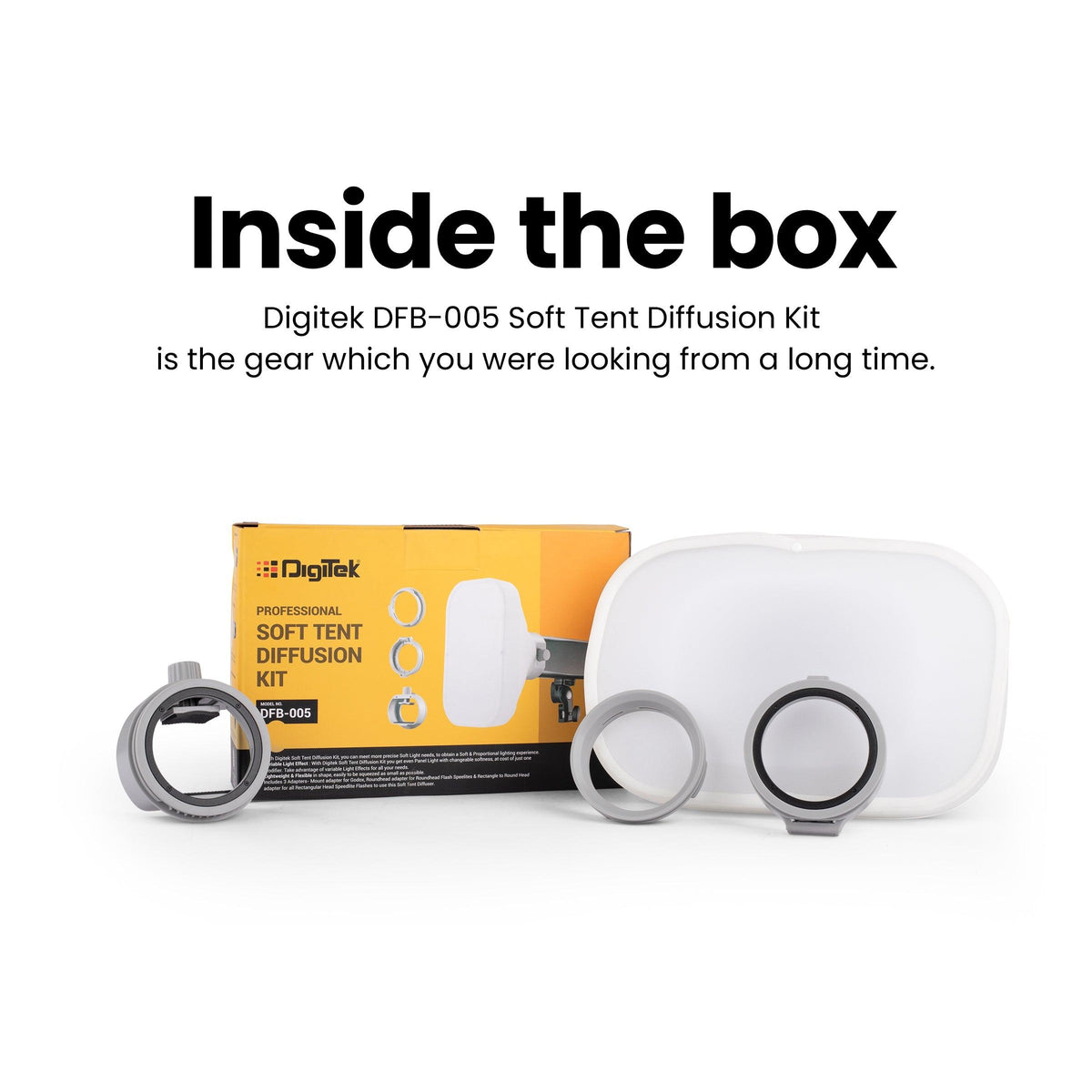 Digitek (DFB-005) Professional Soft Tent Diffusion Kit DFB-005