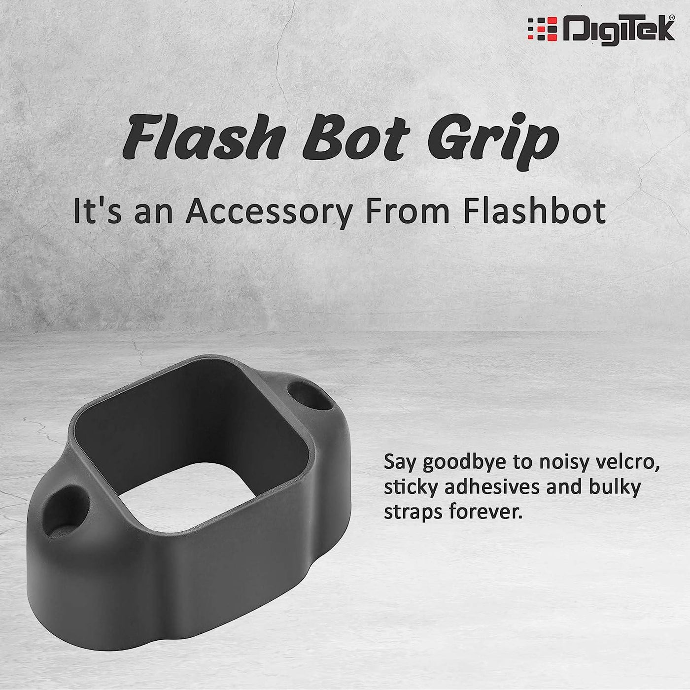 Buy Digitek Professional Flash Bot Grip with Magnet DFBG-001 Online