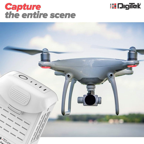 Buy Digitek Smart Battery with LED for DJI Phantom 4 Drone Online