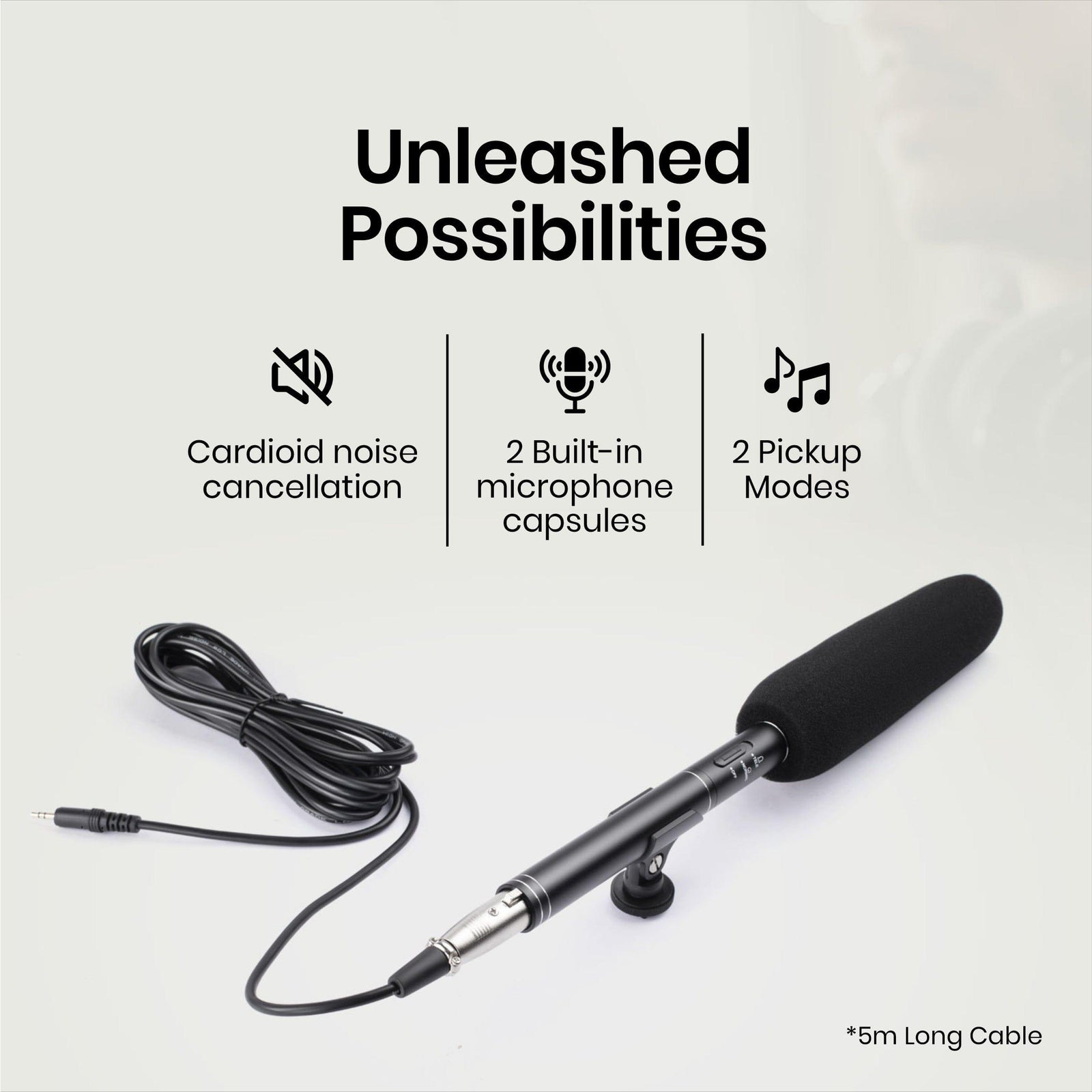 Buy Digitek (DM-201) Unidirectional Interview Microphone for Smartphone ...