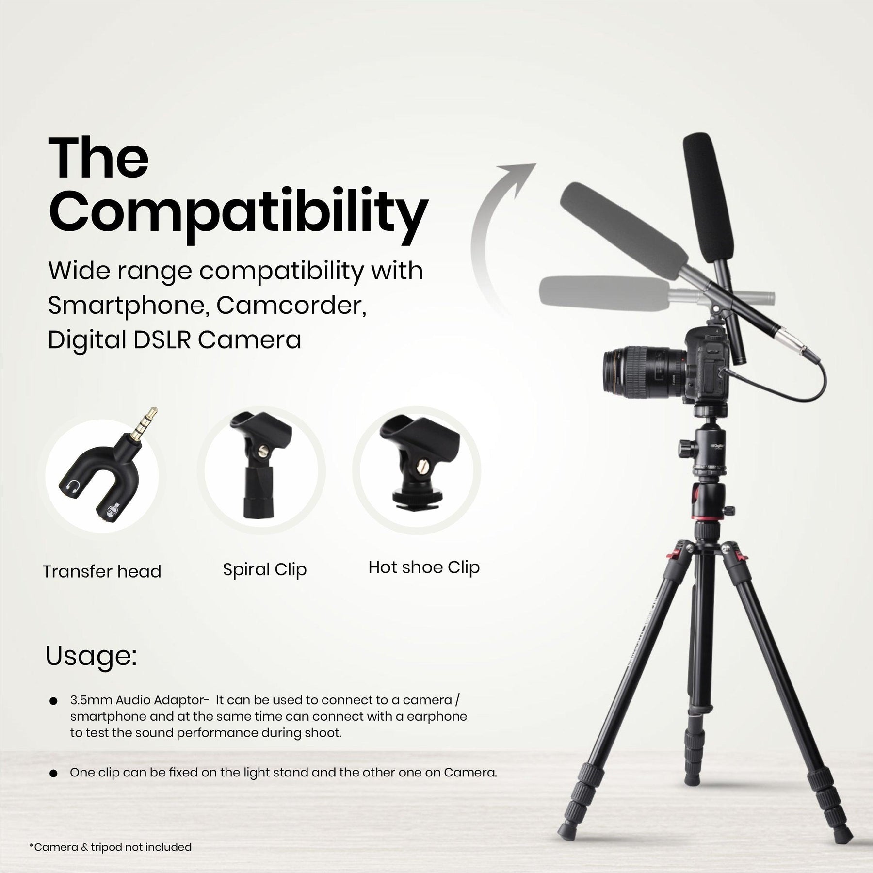 Buy Digitek (DM-201) Unidirectional Interview Microphone for Smartphone ...