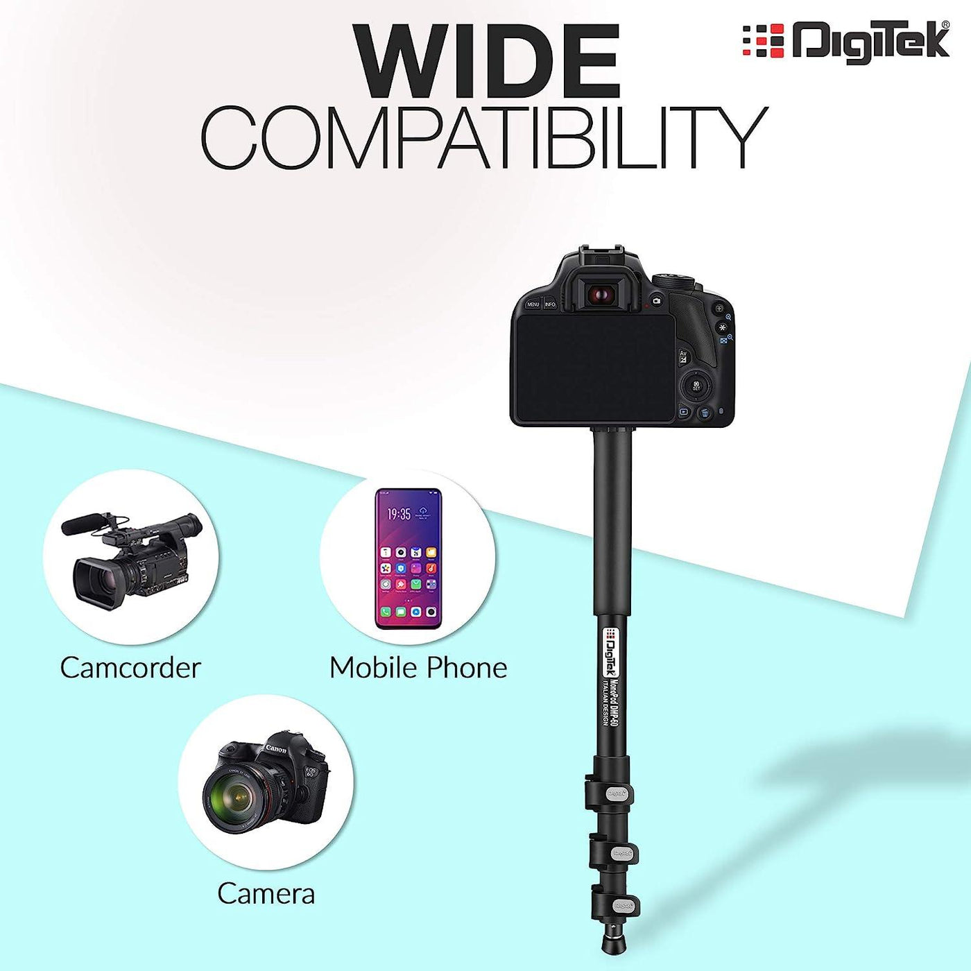 Buy Monopods Standard Online at Best Price | Digitek