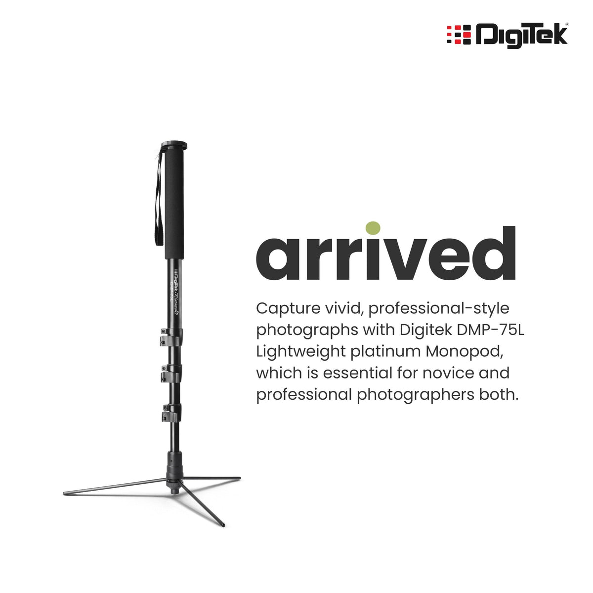 Buy Monopods Standard Online at Best Price | Digitek