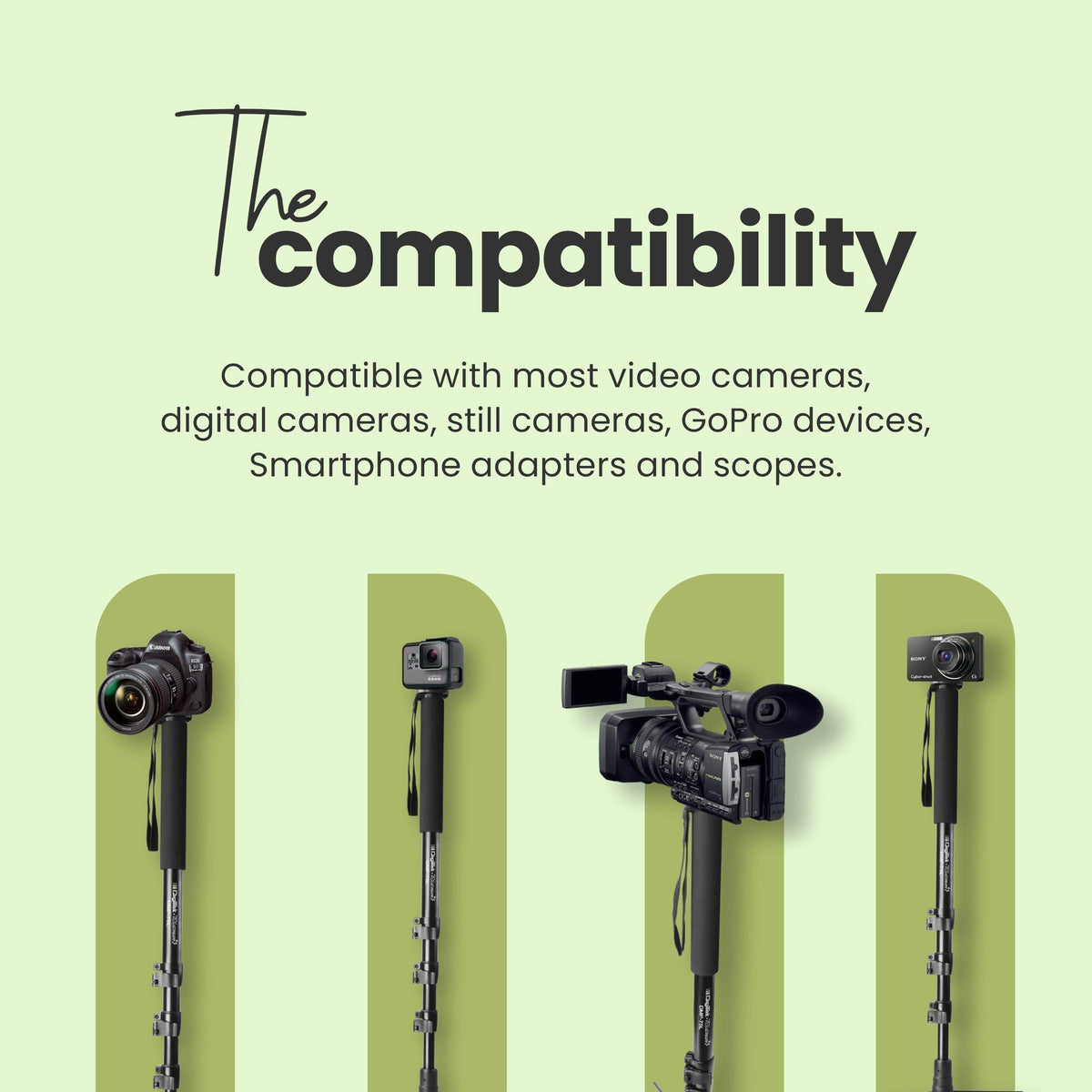 Buy Digitek (DMP 75L) Lightweight Aluminum Telescopic Camera Monopod Online