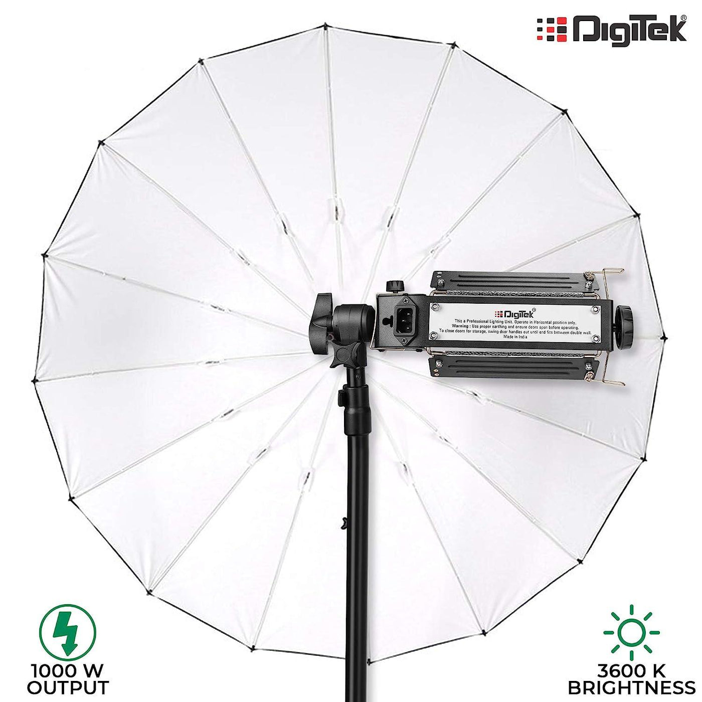 Buy Digitek Porta Light with 1000W Halogen Tube DPL003 Online
