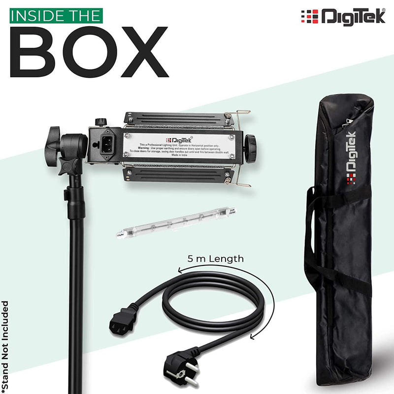 Buy Digitek Porta Light with 1000W Halogen Tube DPL003 Online