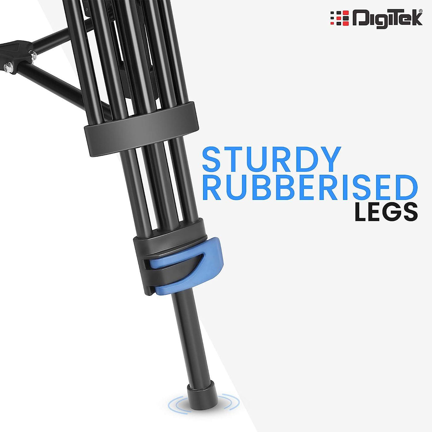 Digitek (DPTR 605 VD) (183 cm) Professional Heavy Duty Tripod, with 2