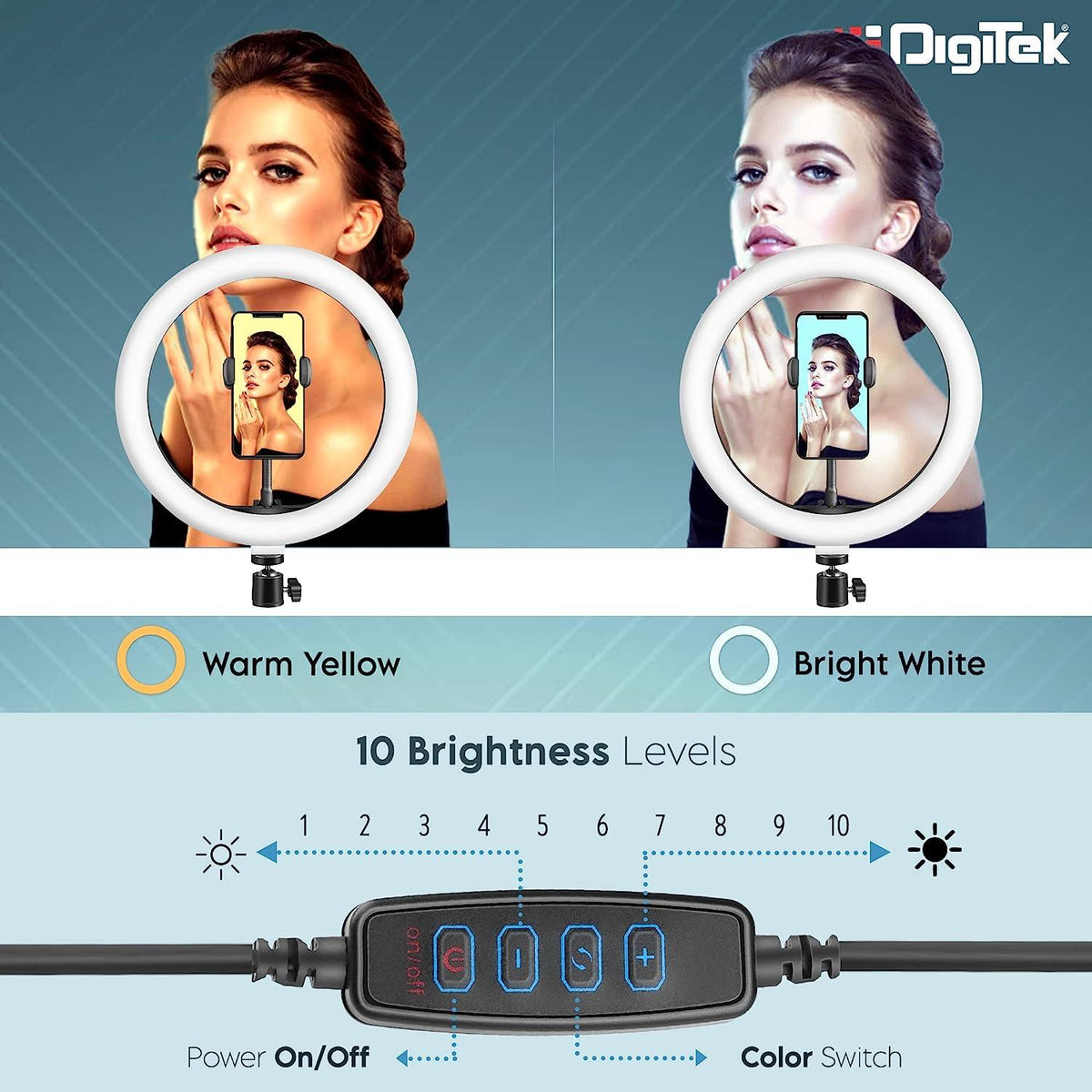 Buy Digitek LED Ring Light DRL-14 Online
