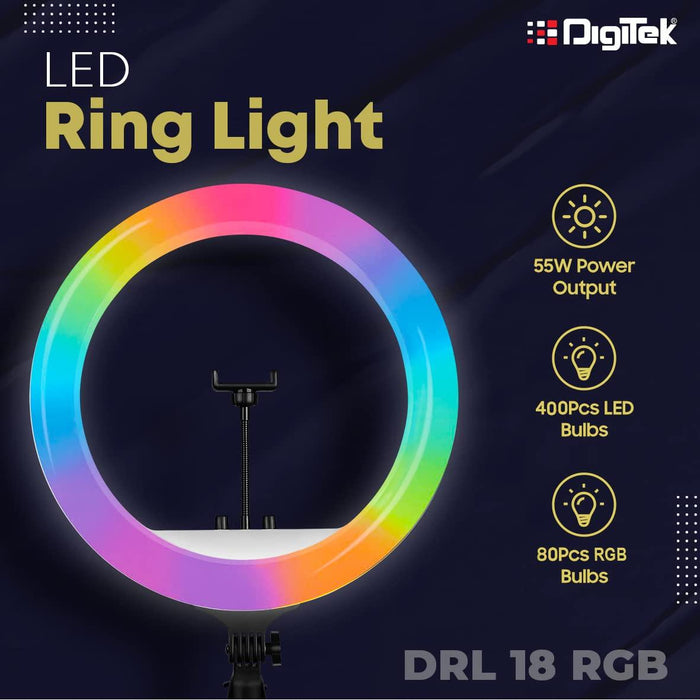 Buy Digitek RGB Video LED Camera Light D10W Online