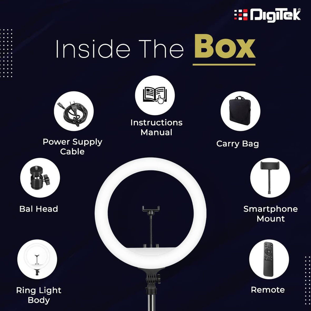 Buy Digitek RGB Video LED Camera Light D10W Online