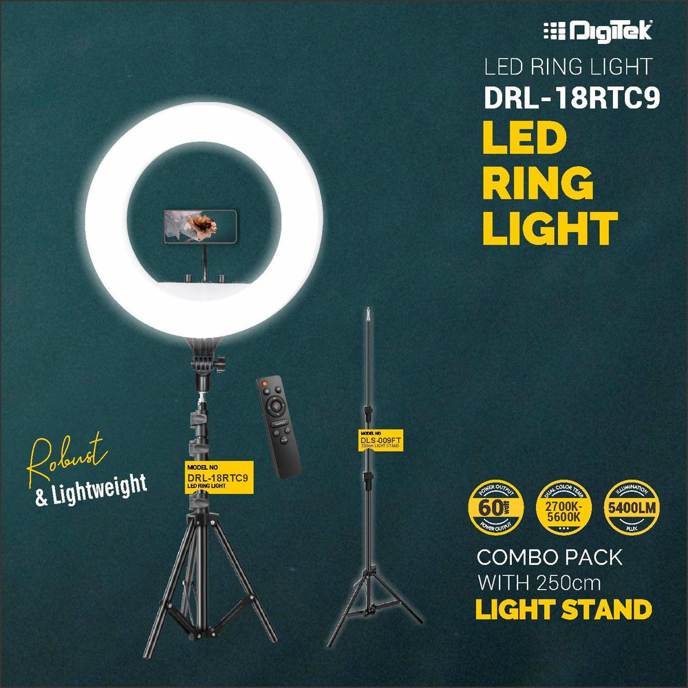 Buy Ringlight Online in India Upto 60% Off | Digitek