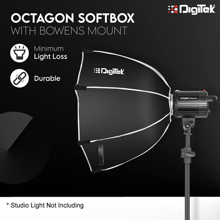 Buy Digitek 120cm Octagon Softbox with Bowens Mount DSB-120