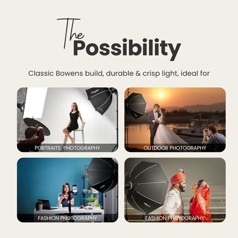 Buy DigiTek (DSB-65 Bowens) Octagon Soft Box with Bowens Mount ...