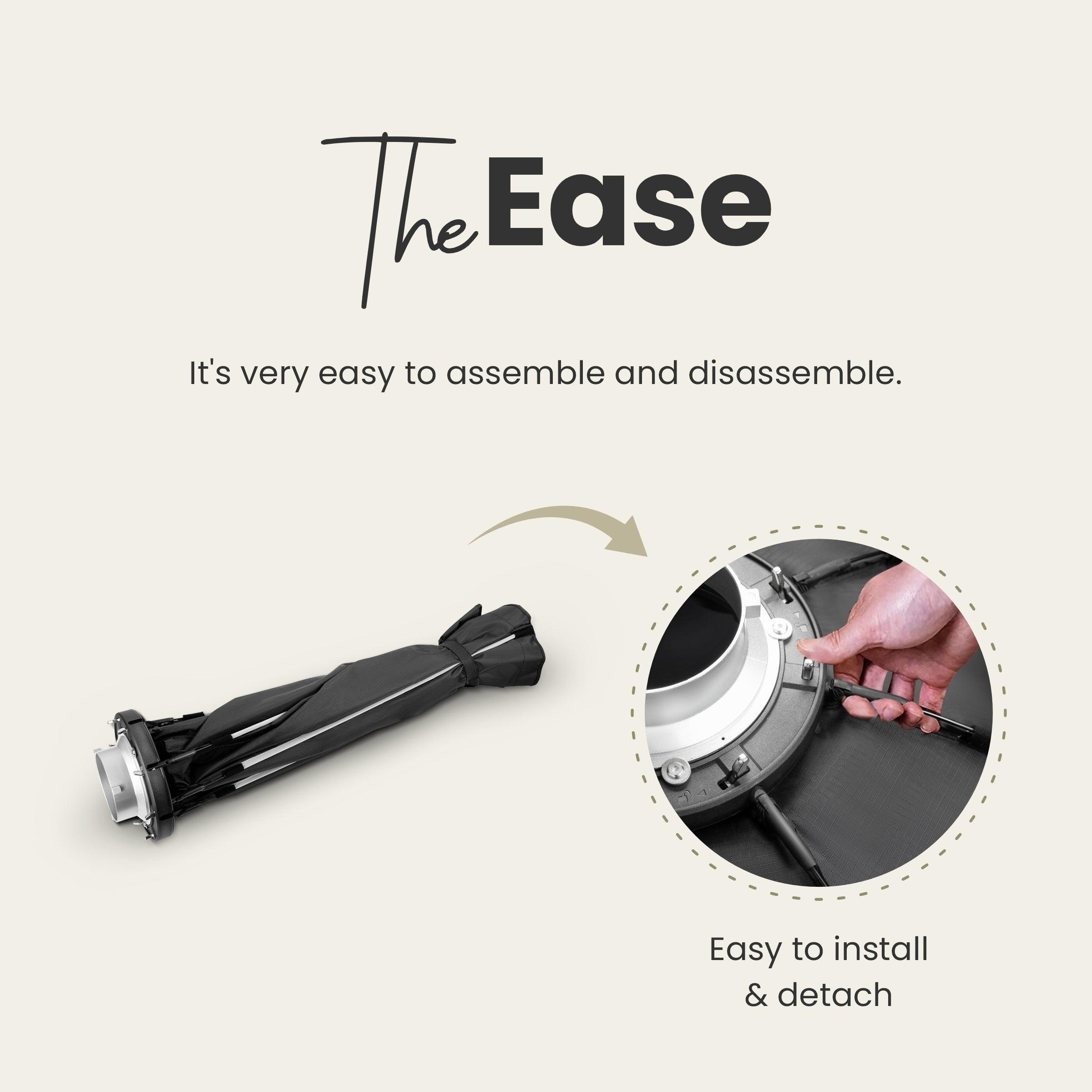 Buy DigiTek (DSB-65 Bowens) Octagon Soft Box with Bowens Mount ...