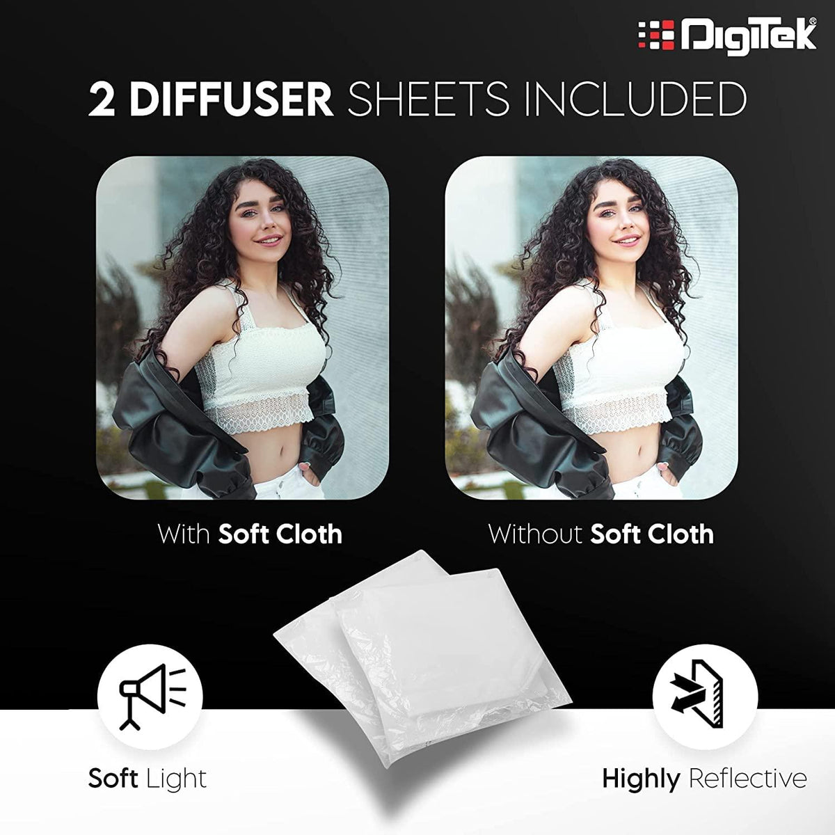 Buy Digitek 90cm Octagon Softbox with Bowens Mount DSB-90