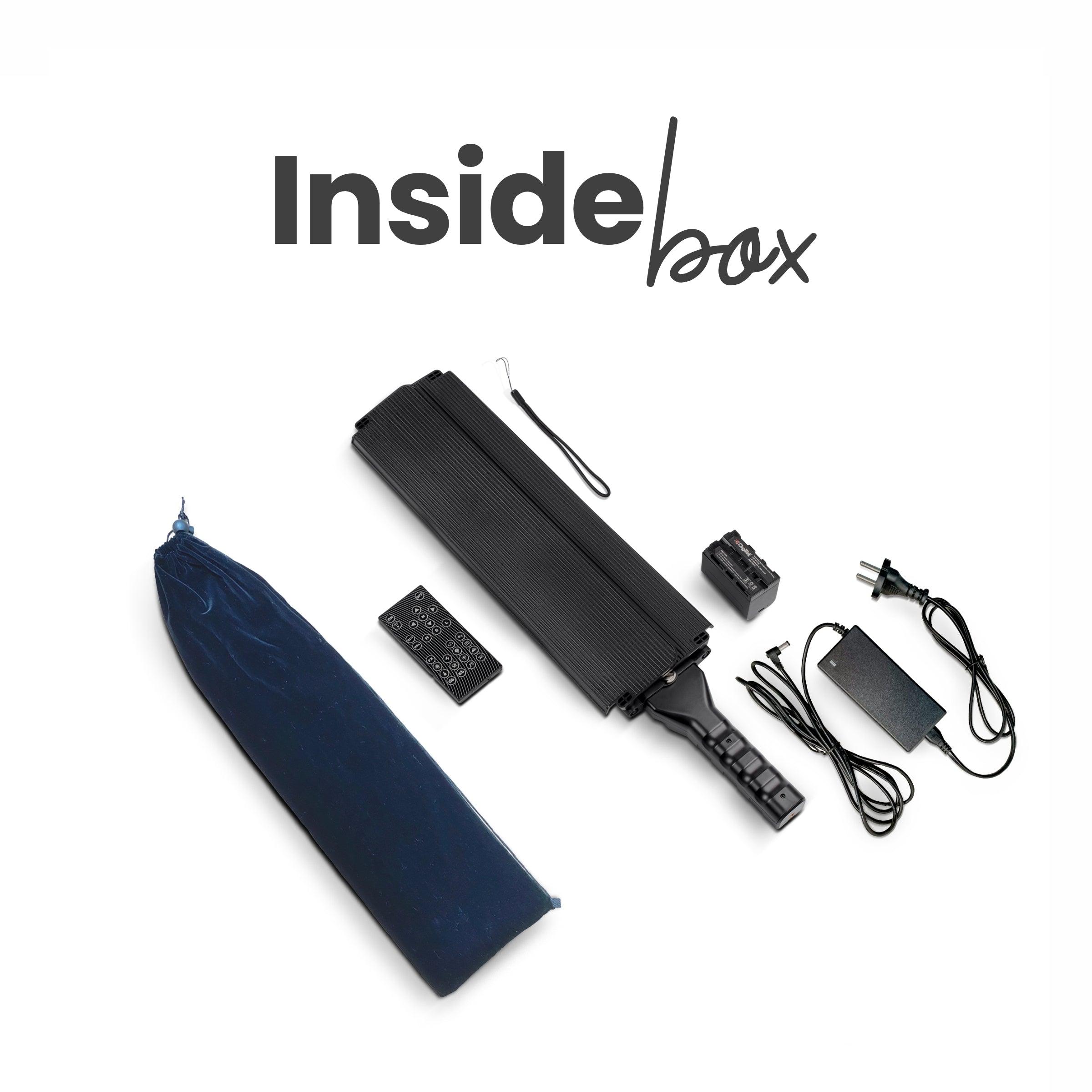 Buy Digitek (DSL-25W RGB) Portable Handheld RGB LED Light Wand with ...