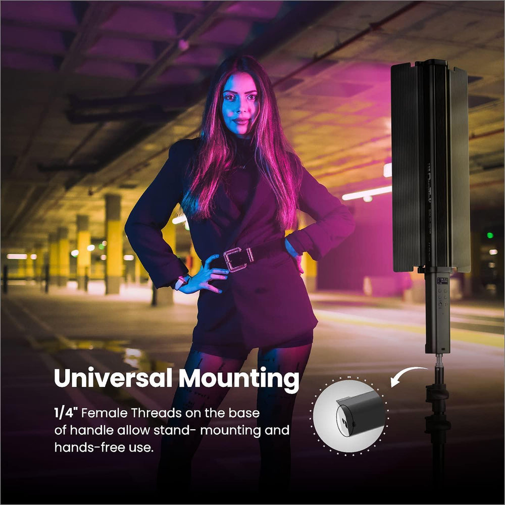 Buy Digitek Portable Handheld RGB LED Light Wand with Grid DSL-30WRGB ...