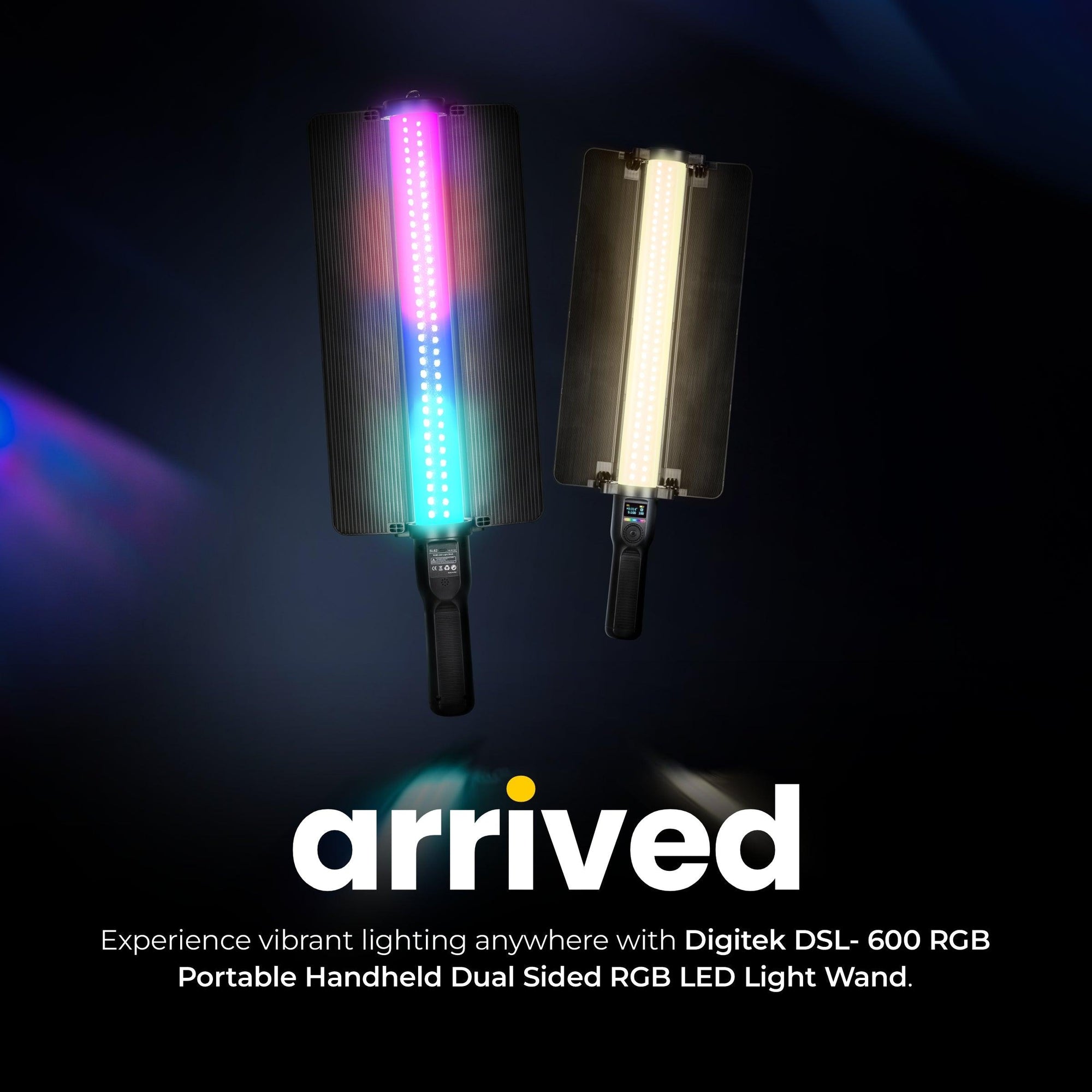 Buy Digitek DSL-600 RGB Handheld LED Light Wand Online