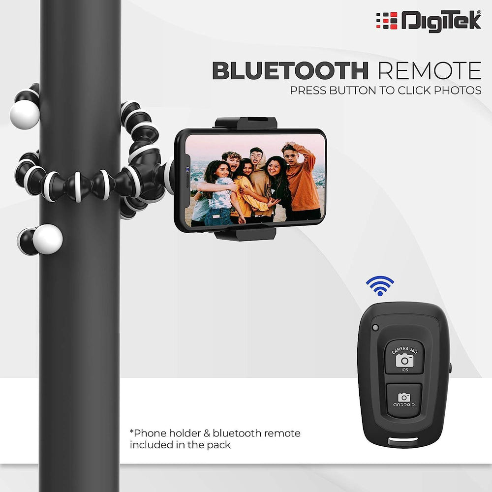 Buy Digitek Gorilla Tripod with Remote for Mobile DTR-260GT Online