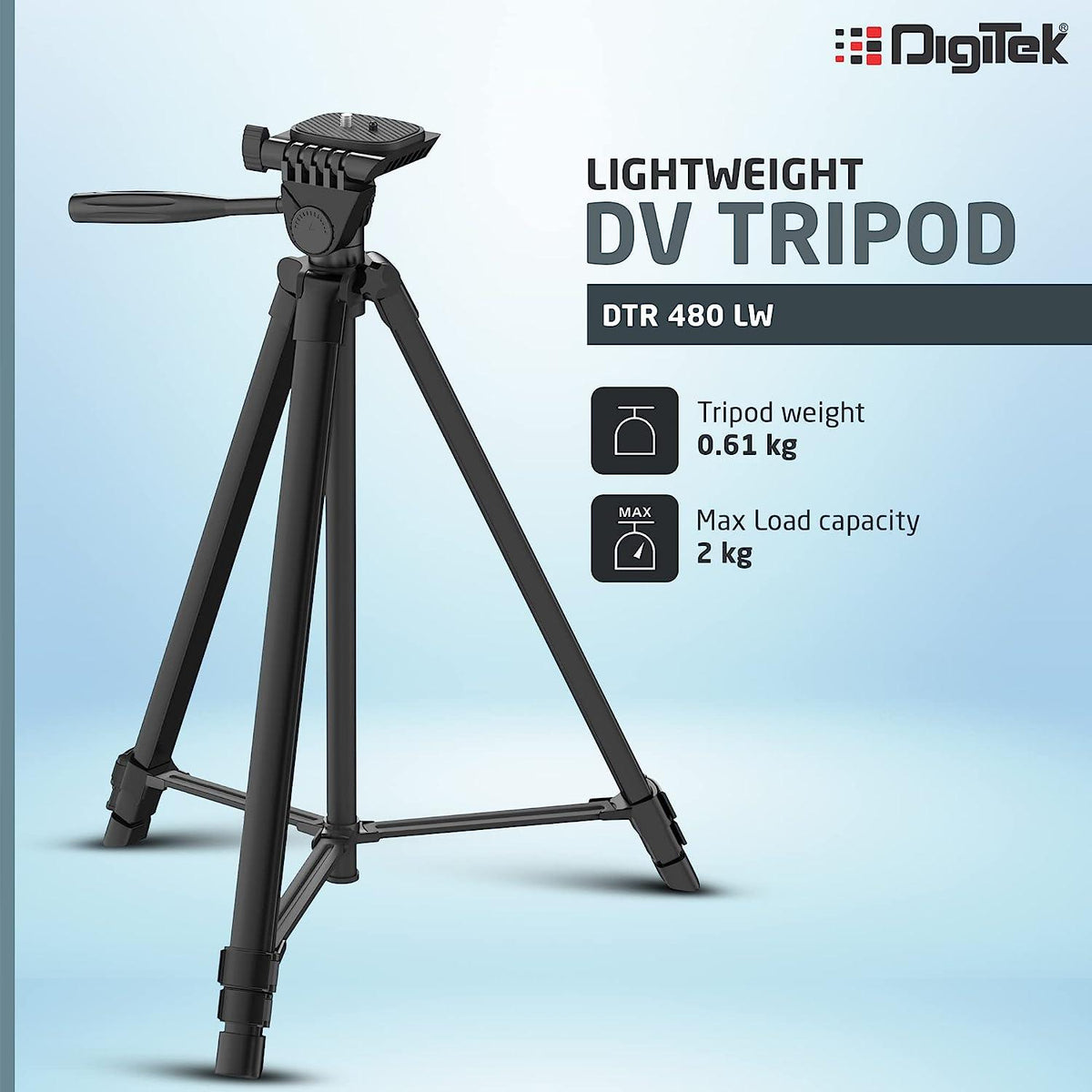 Buy Tripods Standard Online at Best Price | Digitek