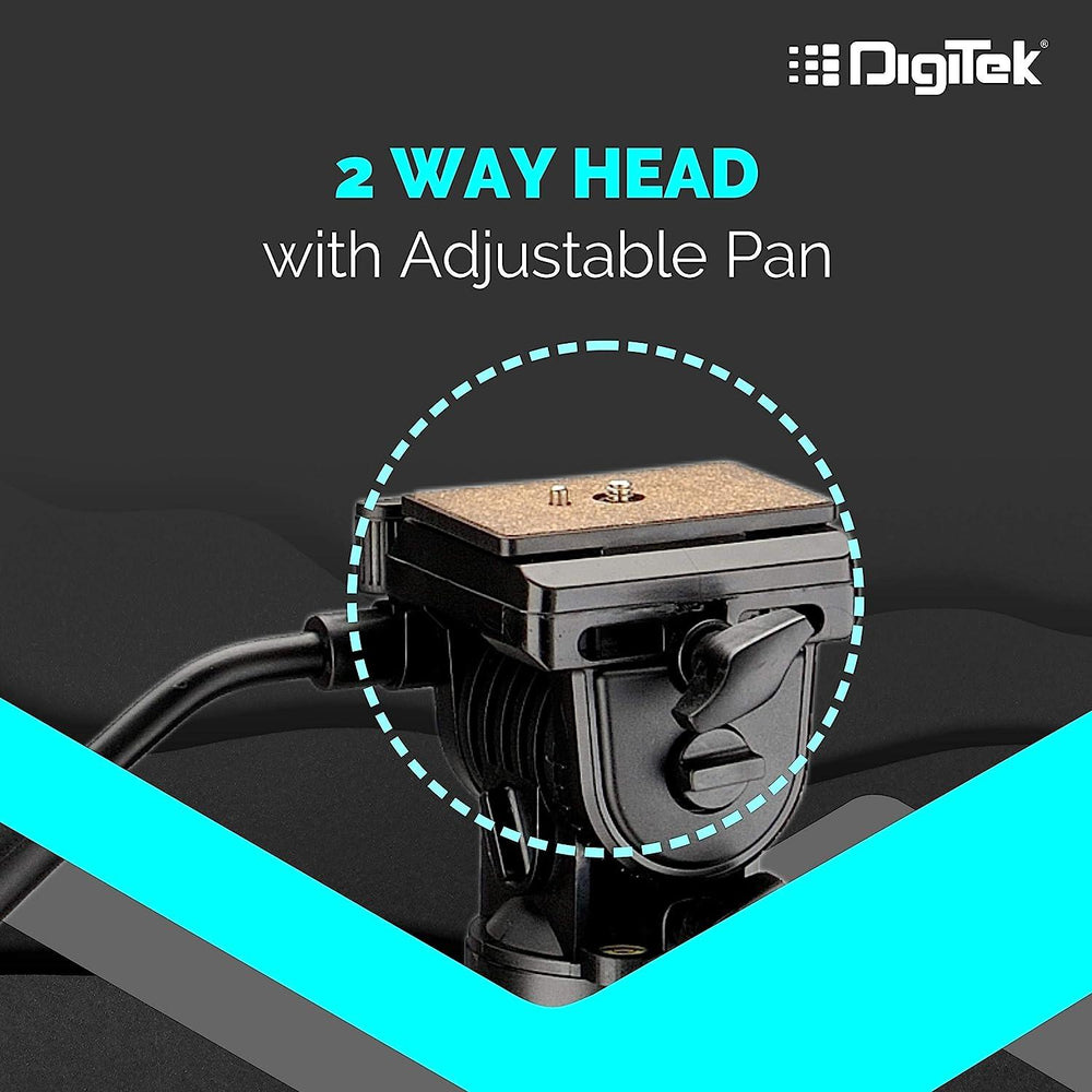 Buy Digitek (DTR 690 VD PRO) (208 cm) Lightweight Tripod Online