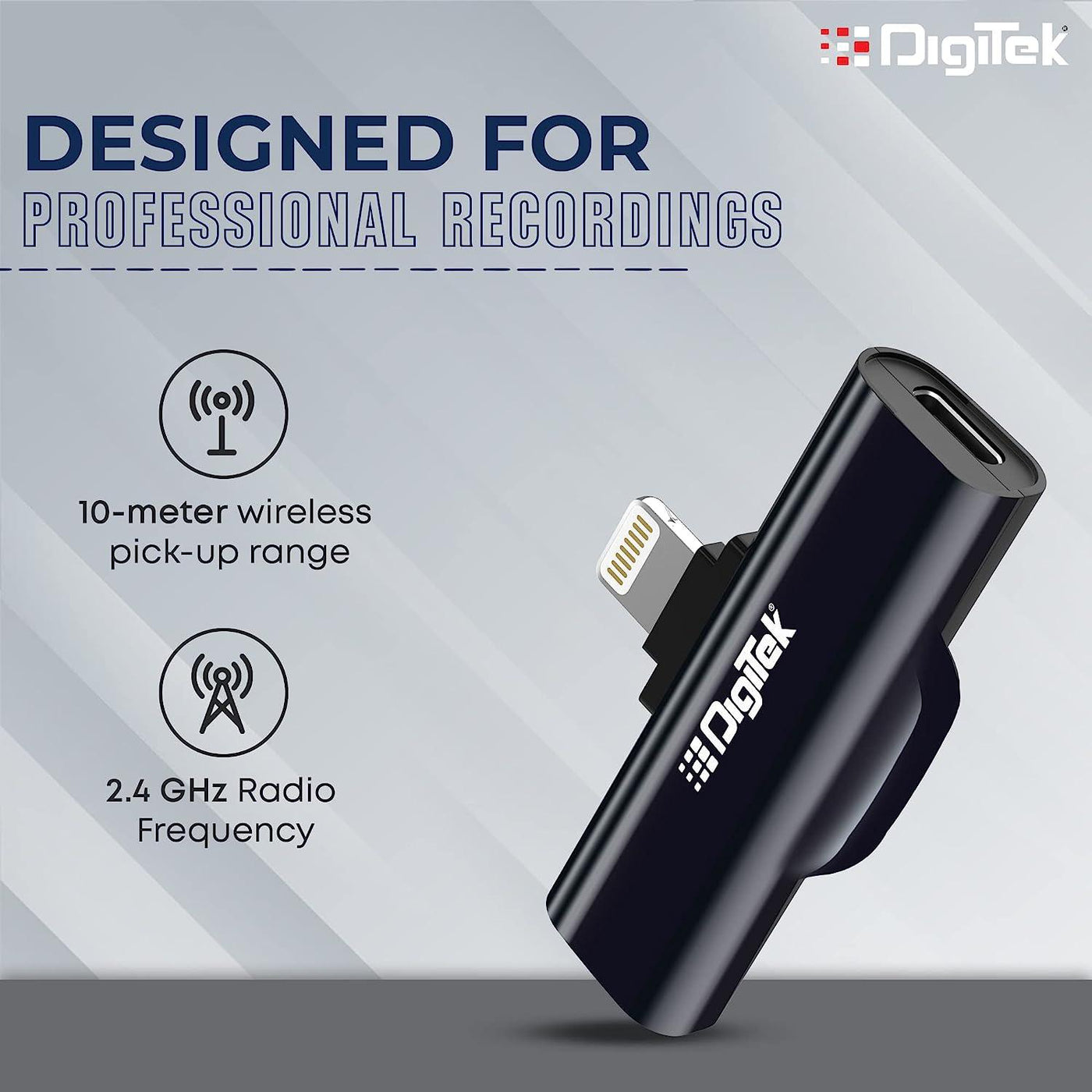 Buy Digitek Wireless Microphone Receiver DWM-002 Online