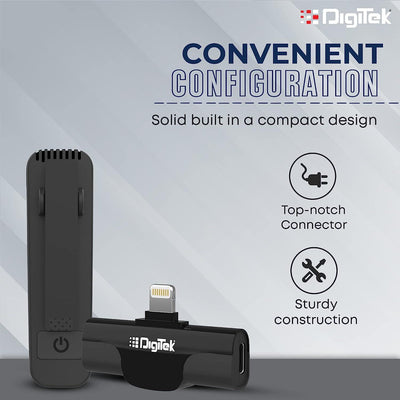 Buy Digitek Wireless Microphone Receiver DWM-002 Online