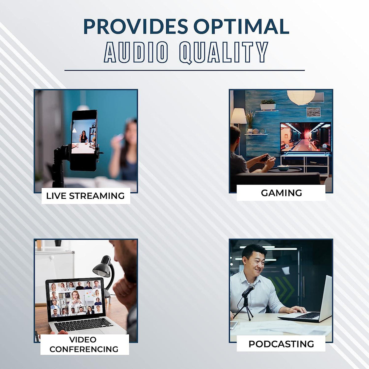 Buy Digitek Wireless Mic with AUX Noise Cancellation DWM-005