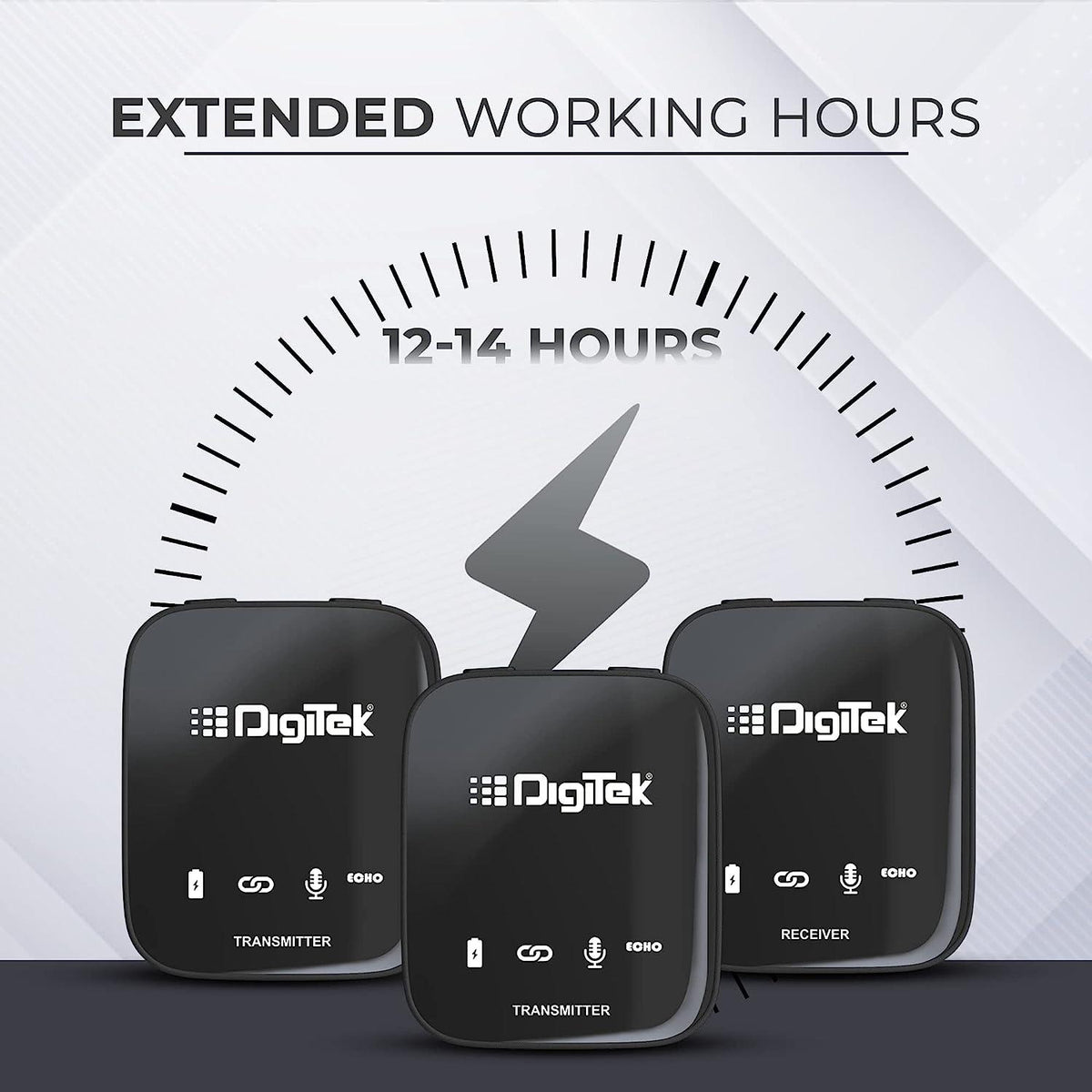 Buy Digitek (DWM 101) Wireless Microphone System with ANC Noise Reduction