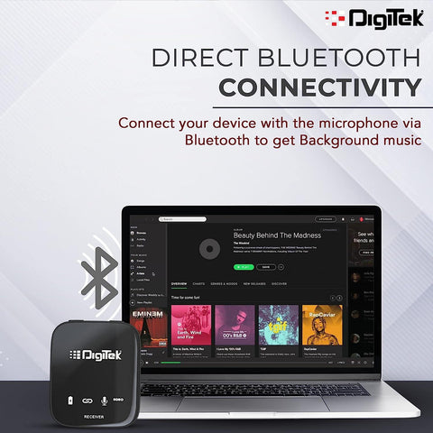 Buy Digitek (DWM 101) Wrieless Microphone System for DSLR, Camcorder, SmarOnline Best Prices ...