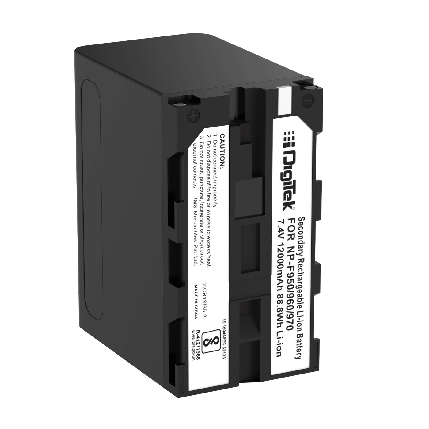 Buy Digitek Rechargeable Battery for Sony DSLR Camera F960/970MU
