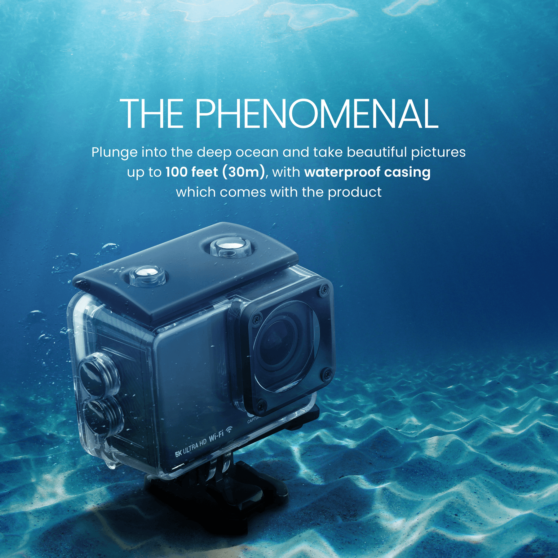 Buy Digitek GoCam 5K 60FPS 24MP Action Camera Online