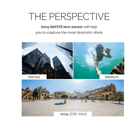 Buy Digitek GoCAM (DAC-002) 5K 60fps 24MP WiFi Ultra HD Sports Action ...