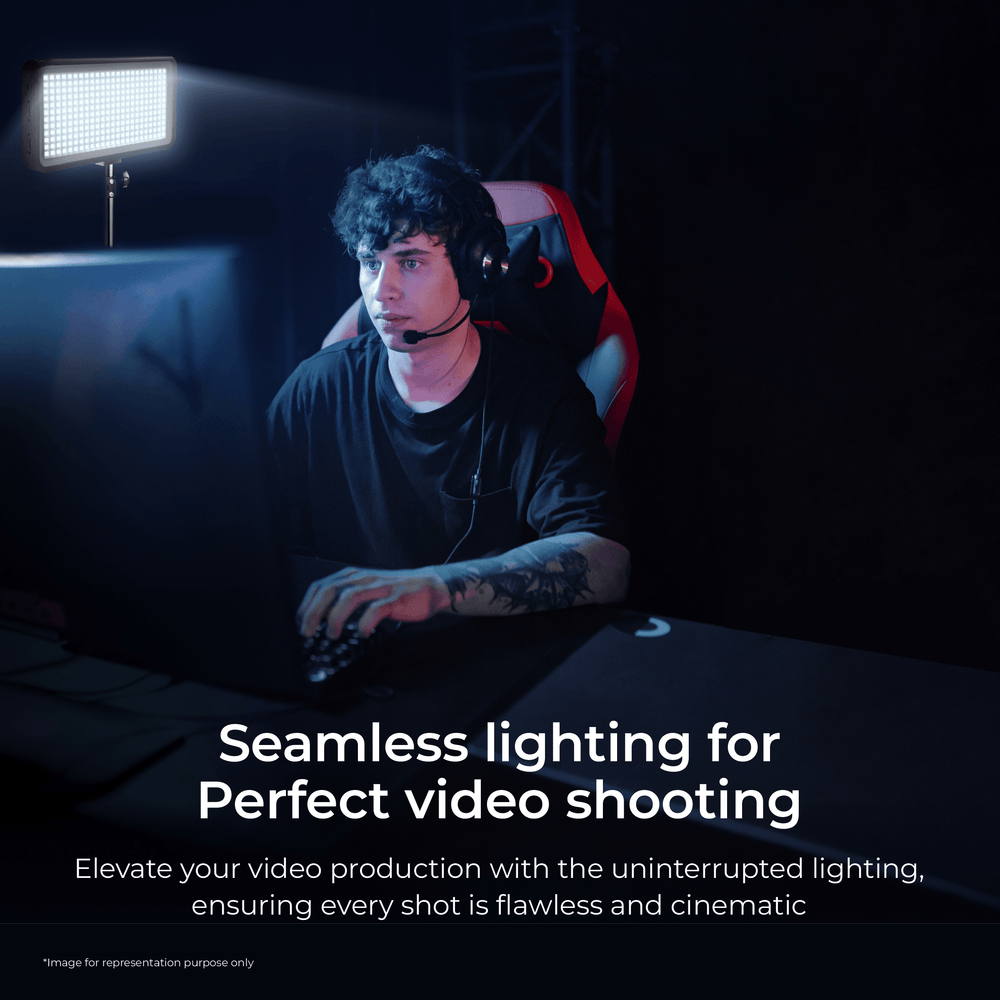 Buy Digitek Ultra Slim Portable Professional LED Video Light D300 Online