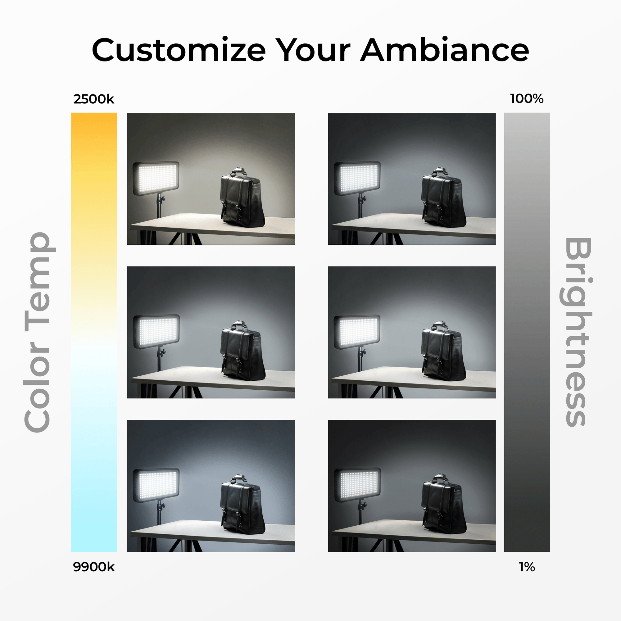 Buy Digitek Ultra Slim Portable Professional LED Video Light D300 Online