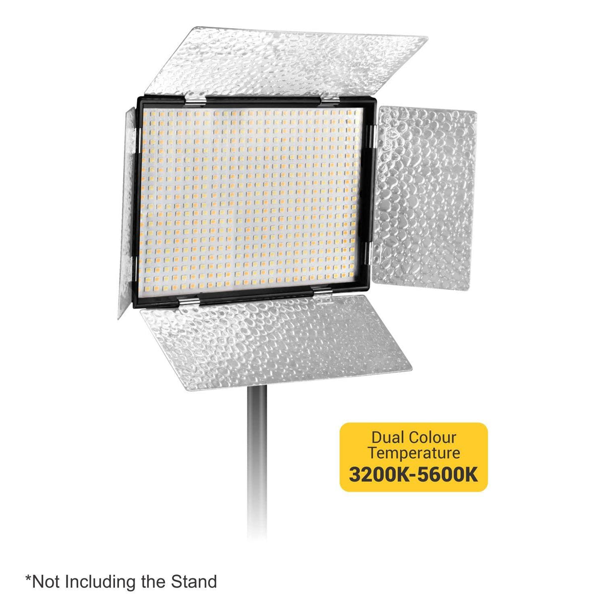 Digitek (LED-D520 B) Professional LED 37W Video Light Compatible with