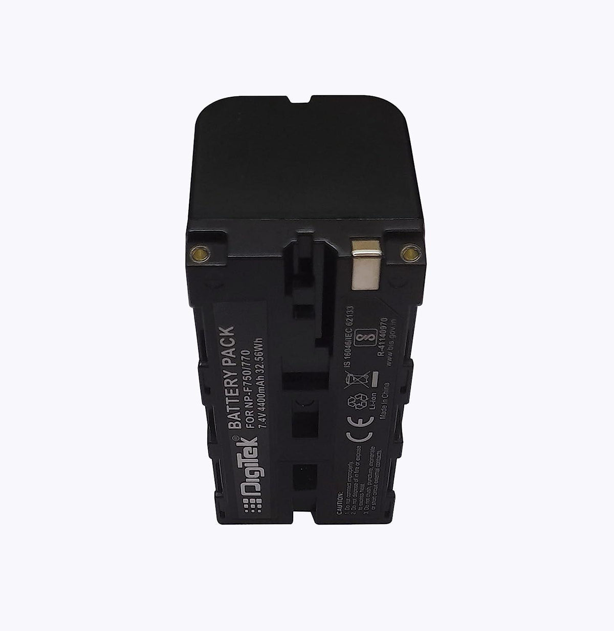 Buy Digitek Rechargeable Lithium Ion Battery Pack NP-F750/F770 Online