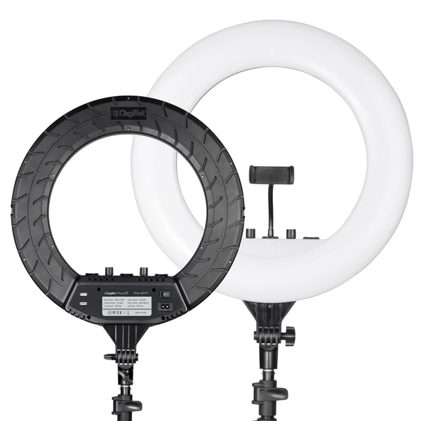 Buy Digitek DPRL-19RT Professional LED Ring Light with AC Power Online