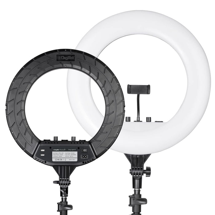 Buy Digitek DPRL-19RT Professional LED Ring Light with AC Power Online