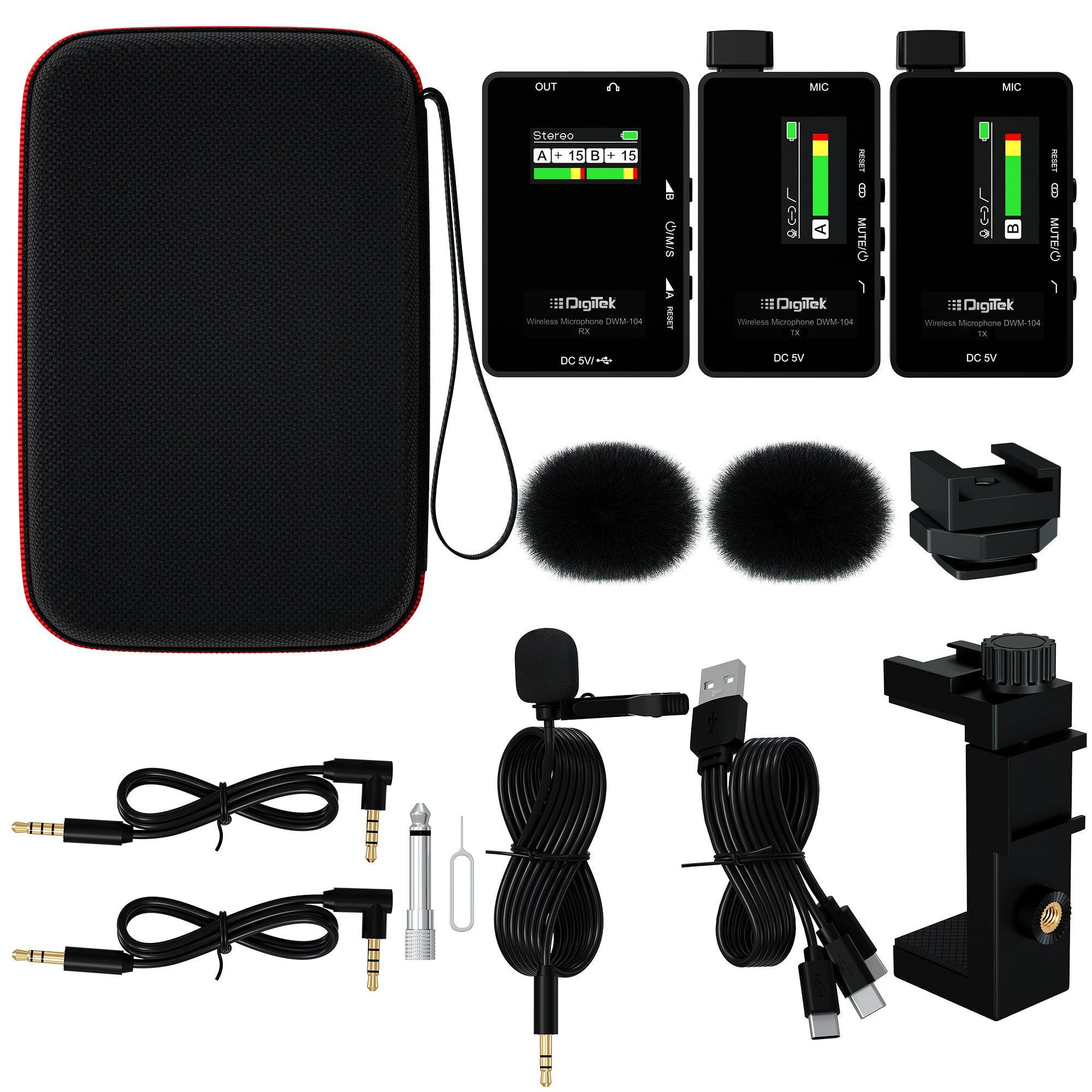 Buy Digitek (DWM-104) Wireless Microphone System is a Wireless ...
