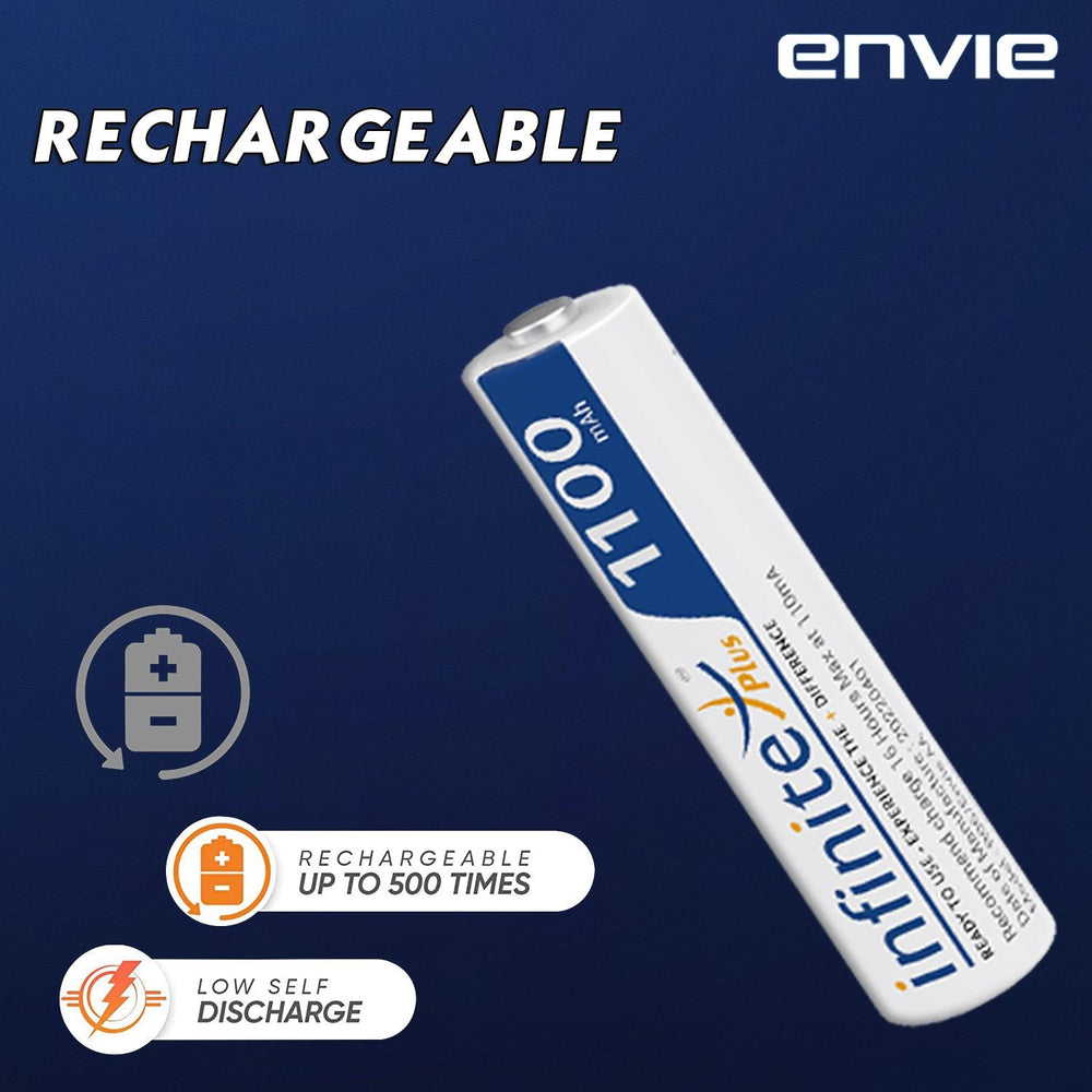Envie Batteries & Chargers
