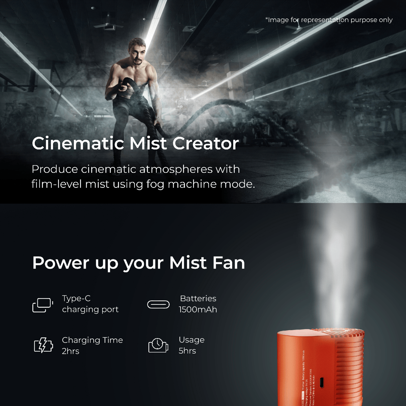 Buy Digitek Portable Handheld Fog Machine Online