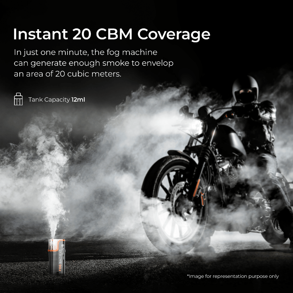 Buy Digitek Portable Handheld Fog Machine Online