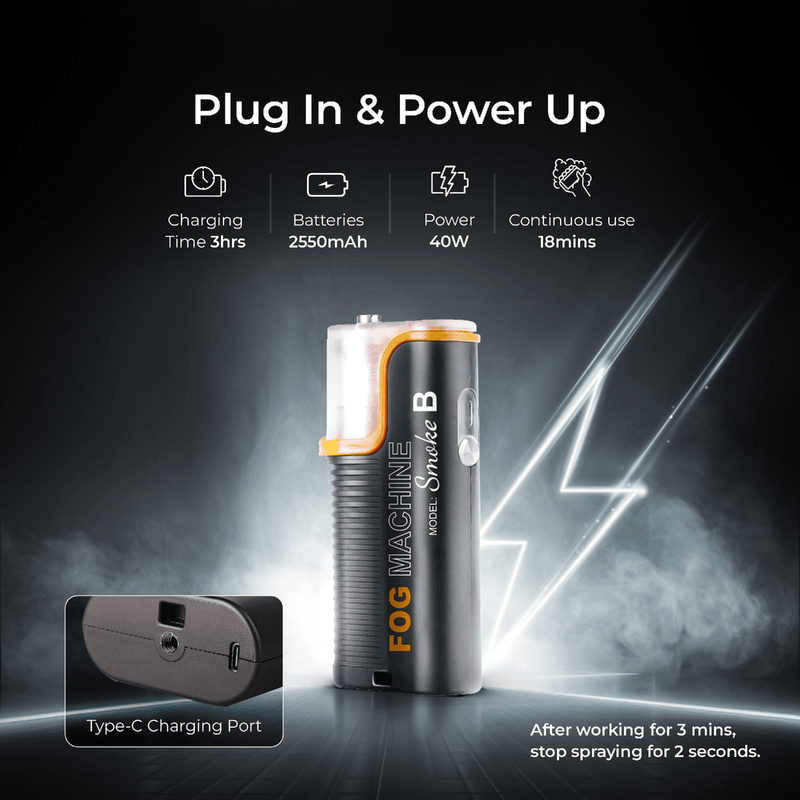 Buy Digitek Portable Handheld Fog Machine Online