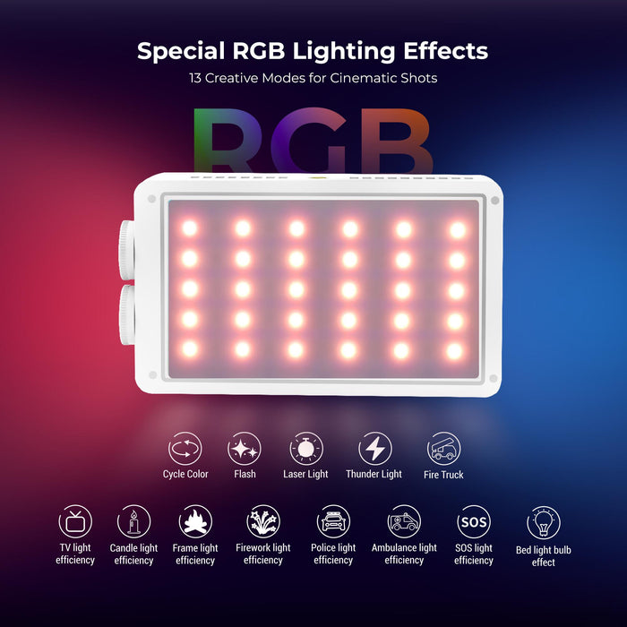 Digitek (LED-D40W RGB) Portable 40W LED Video Light for Photography