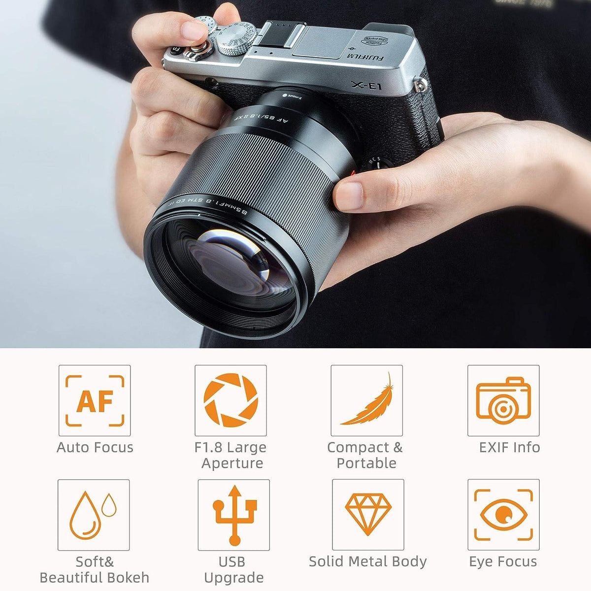 Buy Viltrox Fuji X Camera Lenses Online in India at Best Price