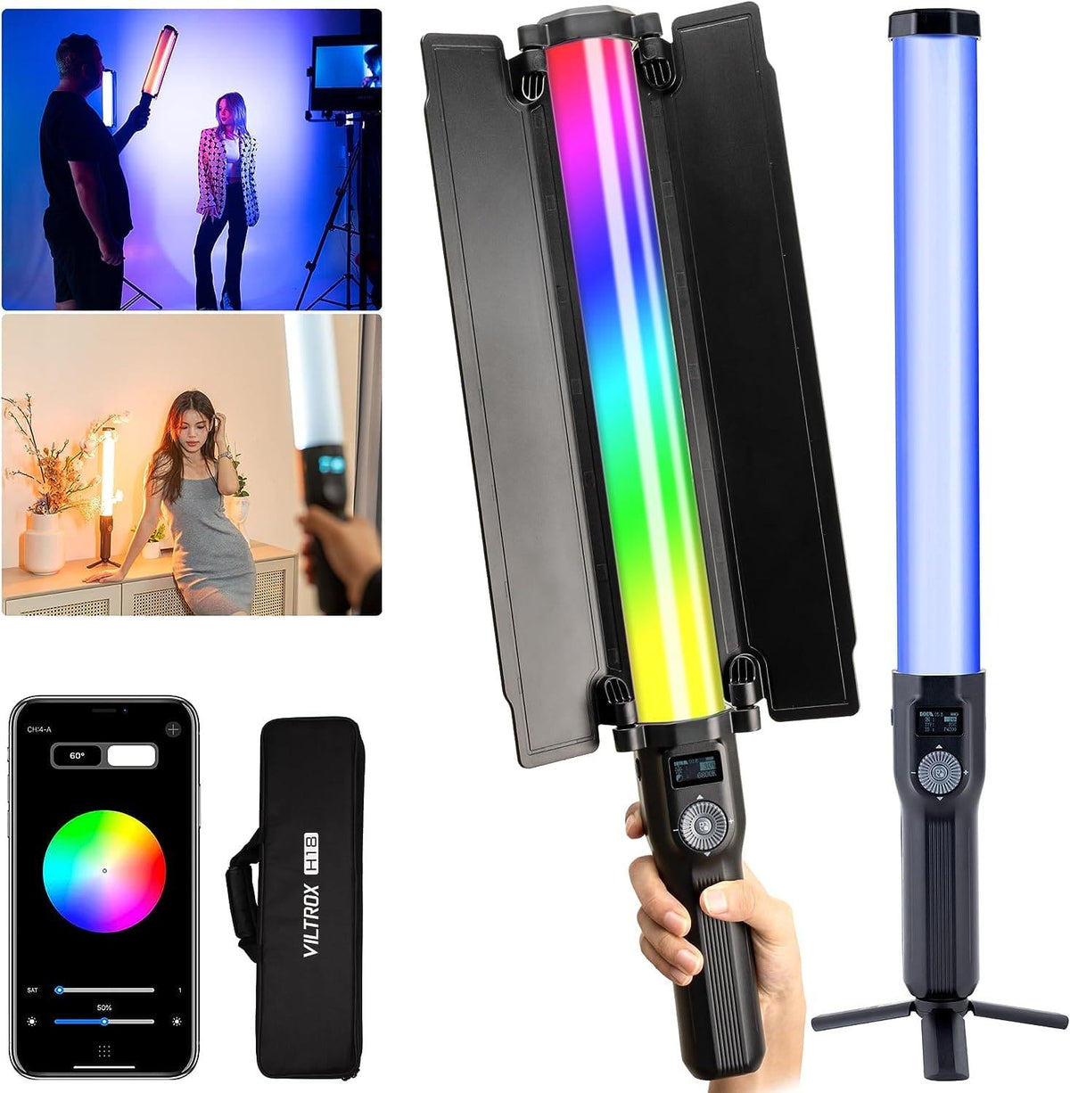 Buy Digitek Viltrox Stick Light H-18 Online